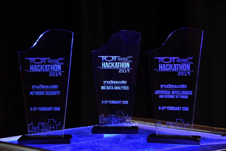 ภาควิชาวิศวกรรมคอมพิวเตอร์ ขอแสดงความยินดีกับนิสิตที่ได้รับรางวัลชนะเลิศ งาน TOT Hackathon 2019 ...