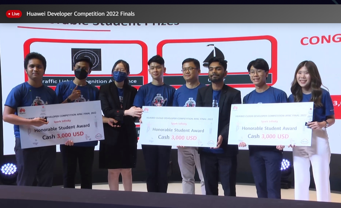 ขอแสดงความยินดีกับนิสิตที่รับรางวัล Honorable Student Award ของ HUAWEI ...