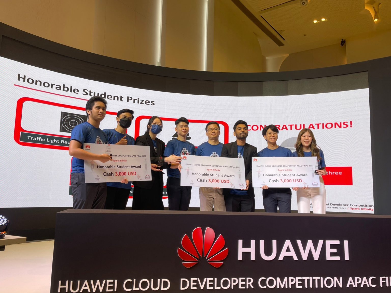 ขอแสดงความยินดีกับนิสิตที่รับรางวัล Honorable Student Award ของ HUAWEI ...