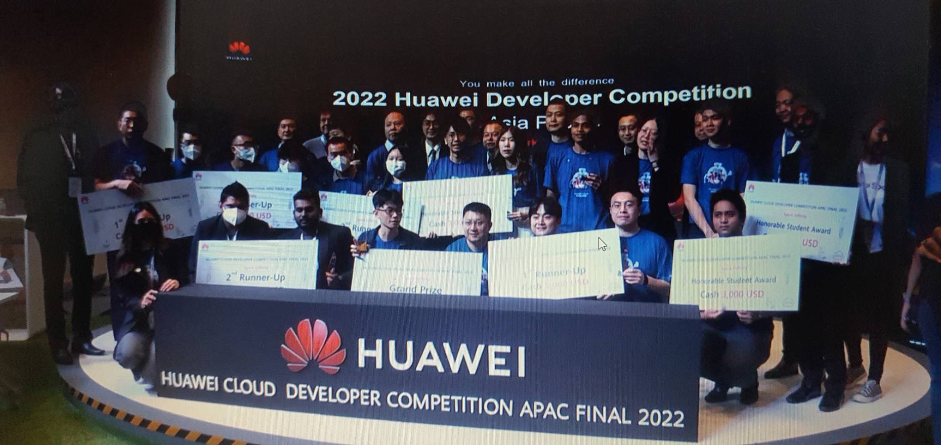 ขอแสดงความยินดีกับนิสิตที่รับรางวัล Honorable Student Award ของ HUAWEI ...