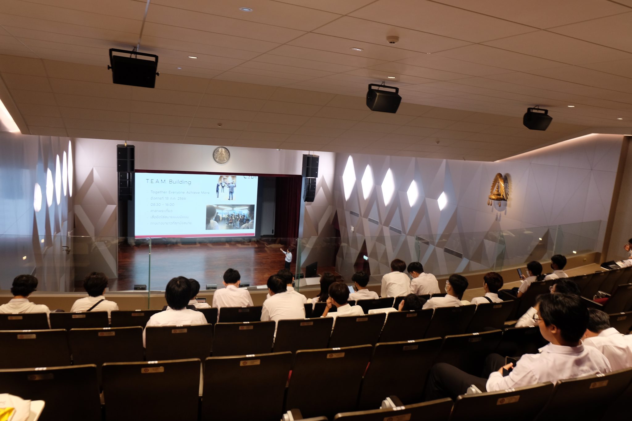 ภาพถ่ายงานปฐมนิเทศนิสิตหลักสูตร CEDT ช่วงบ่าย วันศุกร์ ที่ 14 กรกฎาคม 2566 « ภาควิชาวิศวกรรม ...