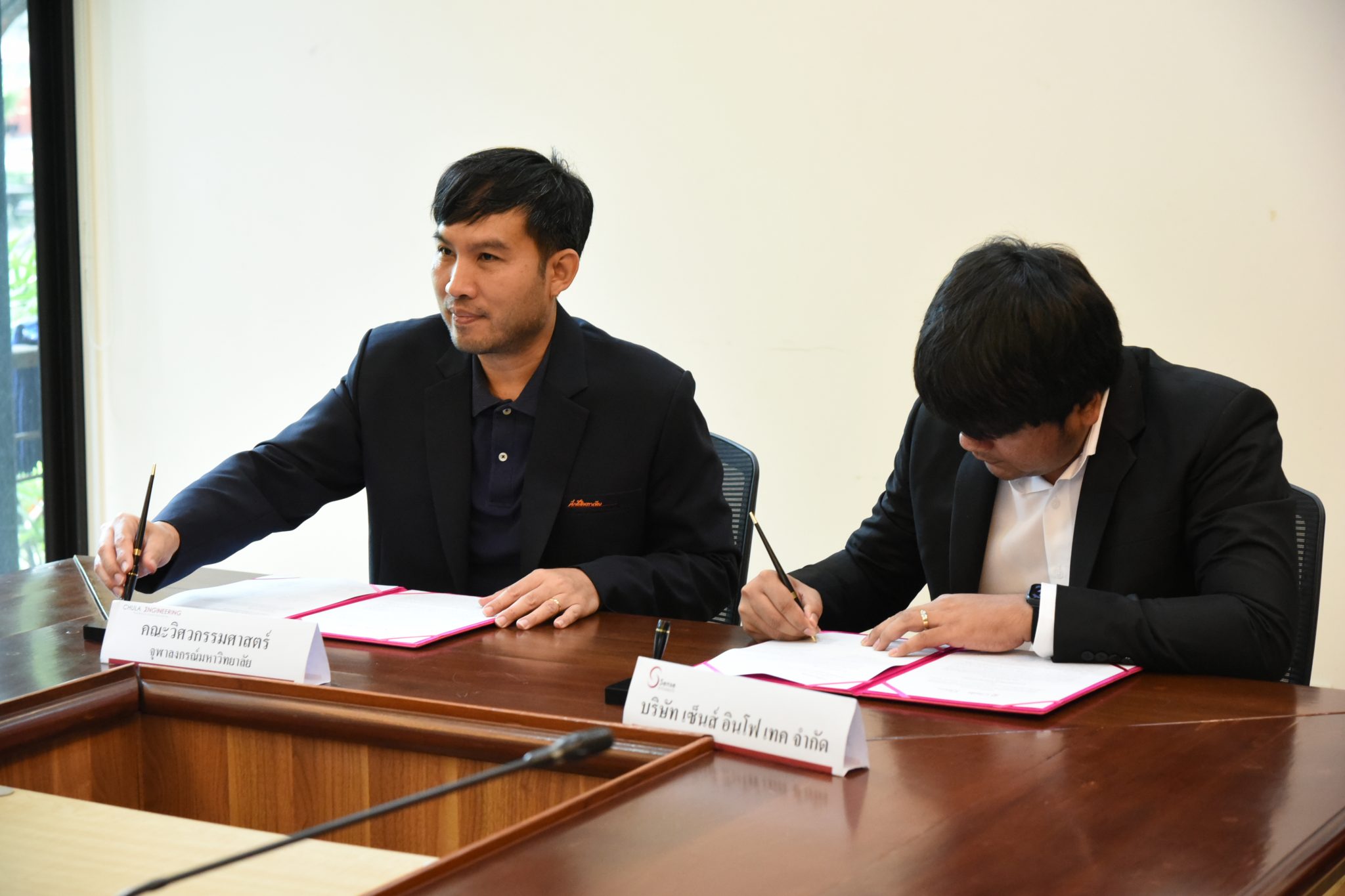 จุฬาฯ จับมือบริษัทชั้นนำอย่าง Sense Info Tech ซึ่งเป็นผู้อยู่เบื้องหลัง ...