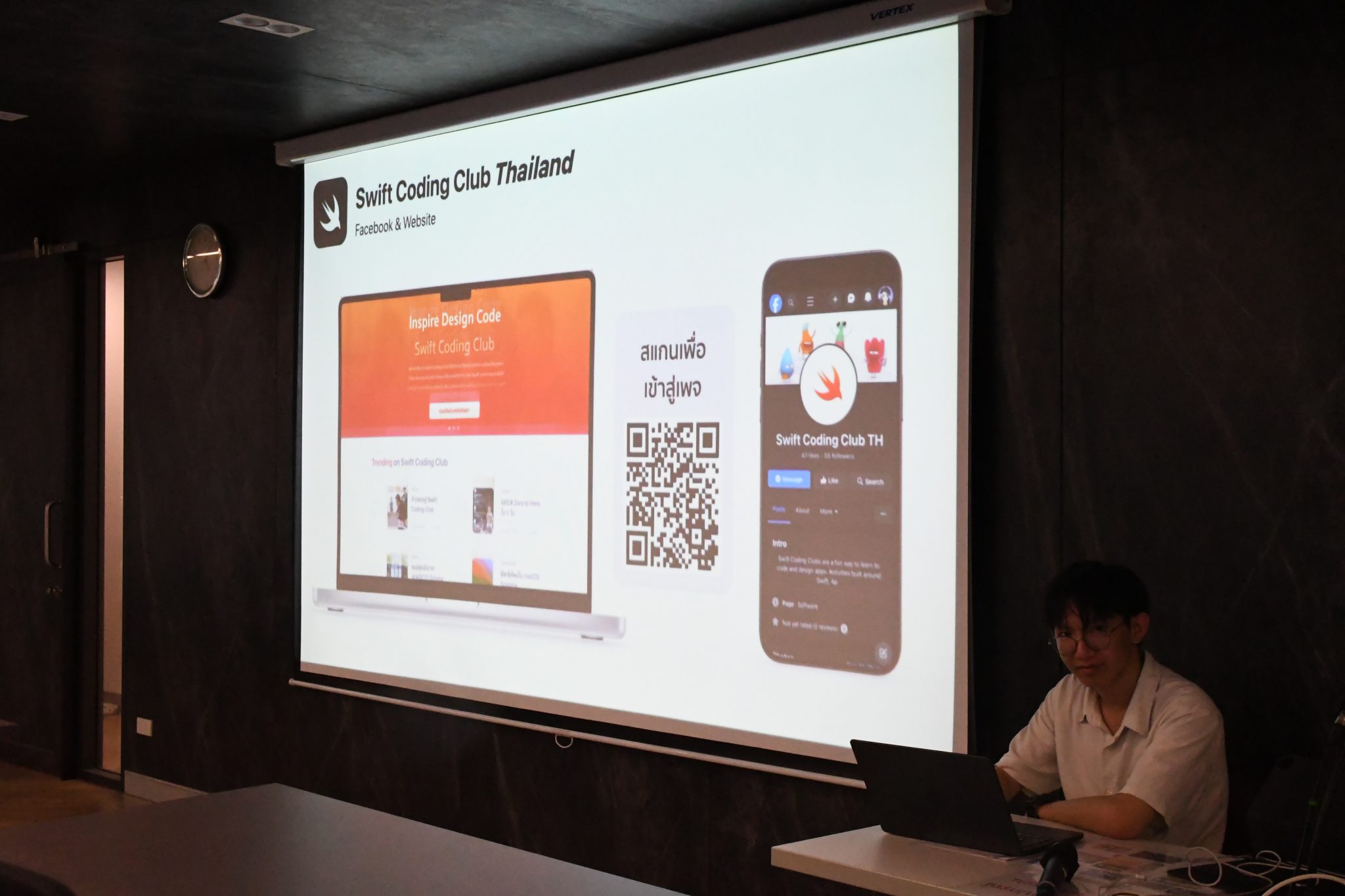 🖥️🖥️ประมวลภาพกิจกรรม IOS Developer Bootcamp #1 ที่จัดร่วมกับ Swift Coding Club Thailand และ ...