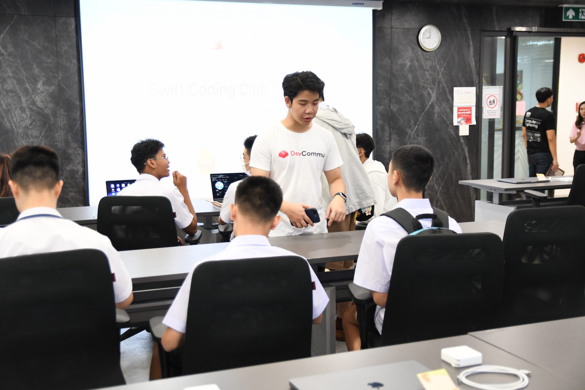 🖥️🖥️ประมวลภาพกิจกรรม IOS Developer Bootcamp #1 ที่จัดร่วมกับ Swift Coding Club Thailand และ ...