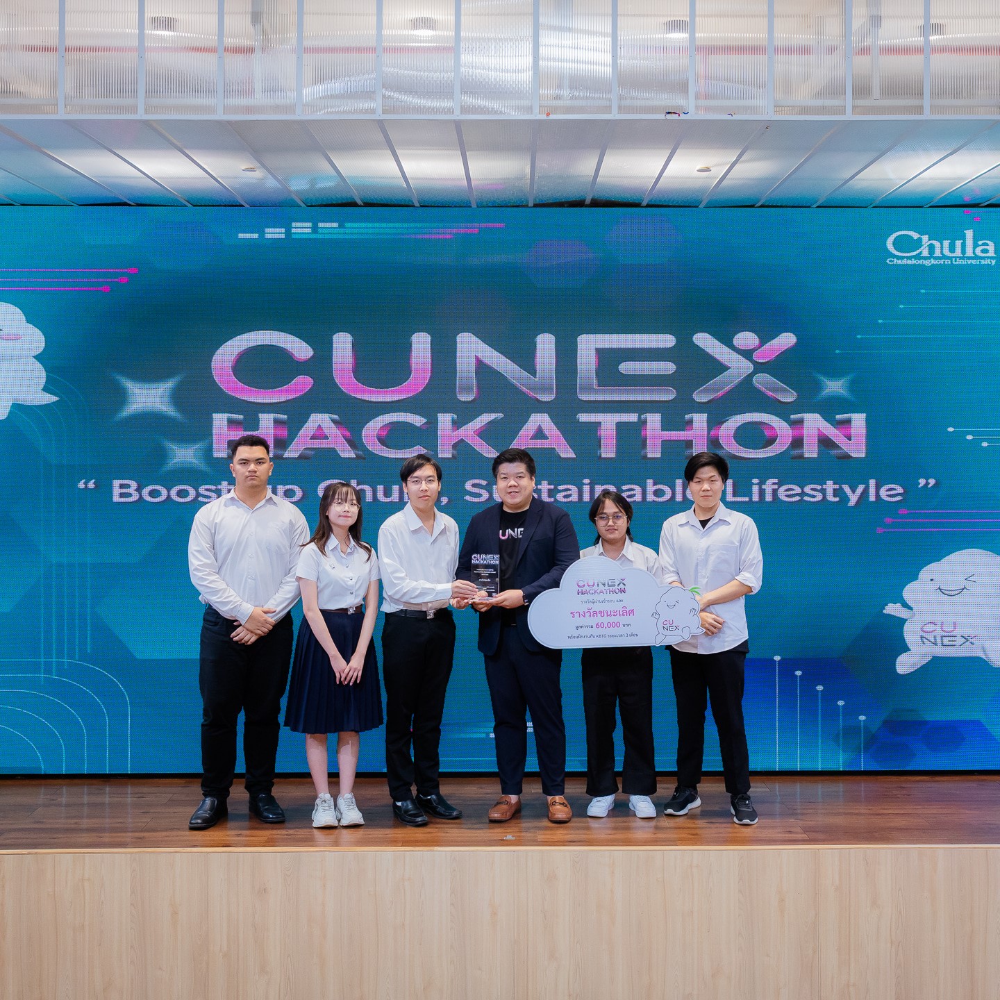 ภาควิชาวิศวกรรมคอมพิวเตอร์ขอแสดงความยินดีกับทีมที่คว้ารางวัลชนะเลิศ และรางวัลรองชนะเลิศอันดับ 1 ...