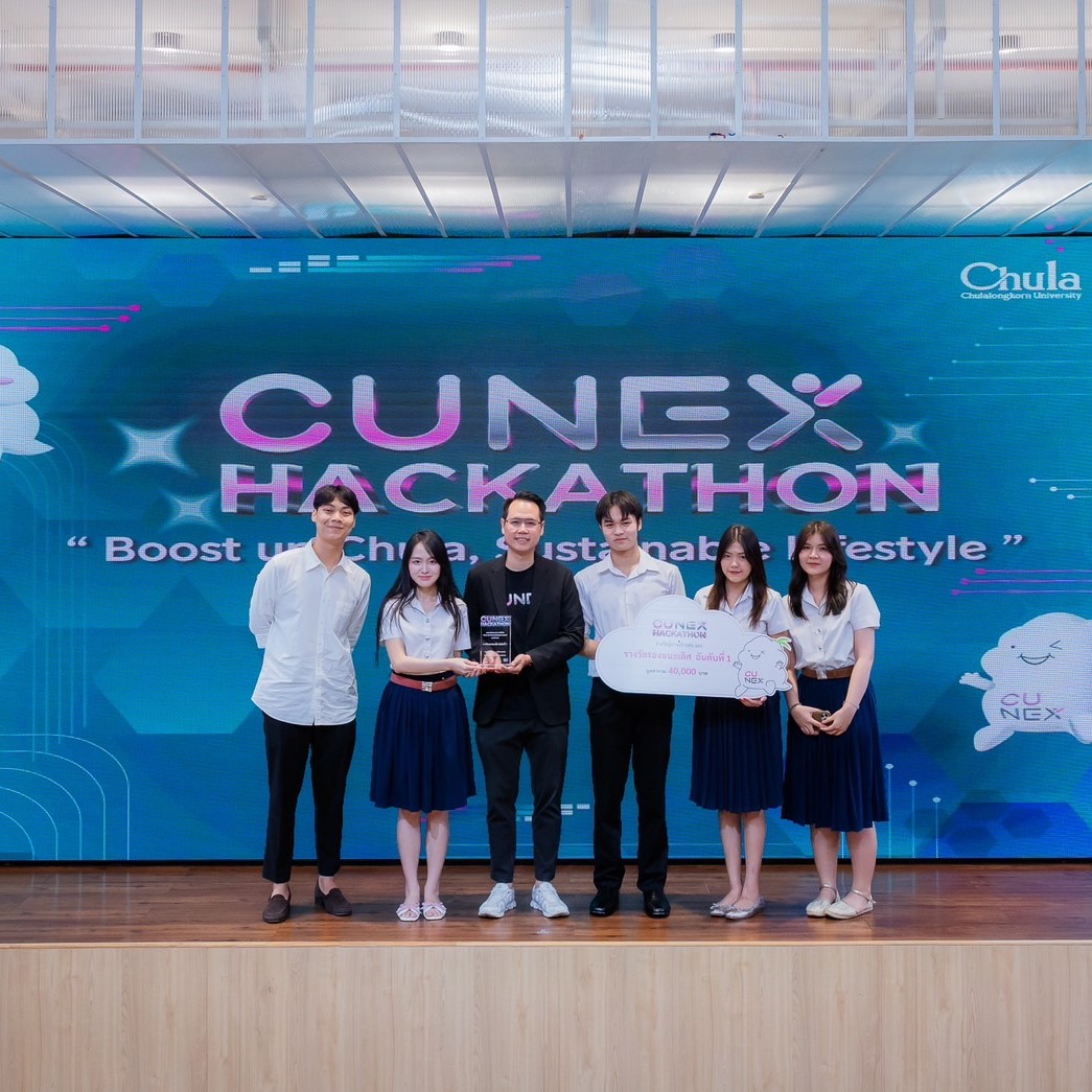 ภาควิชาวิศวกรรมคอมพิวเตอร์ขอแสดงความยินดีกับทีมที่คว้ารางวัลชนะเลิศ และรางวัลรองชนะเลิศอันดับ 1 ...