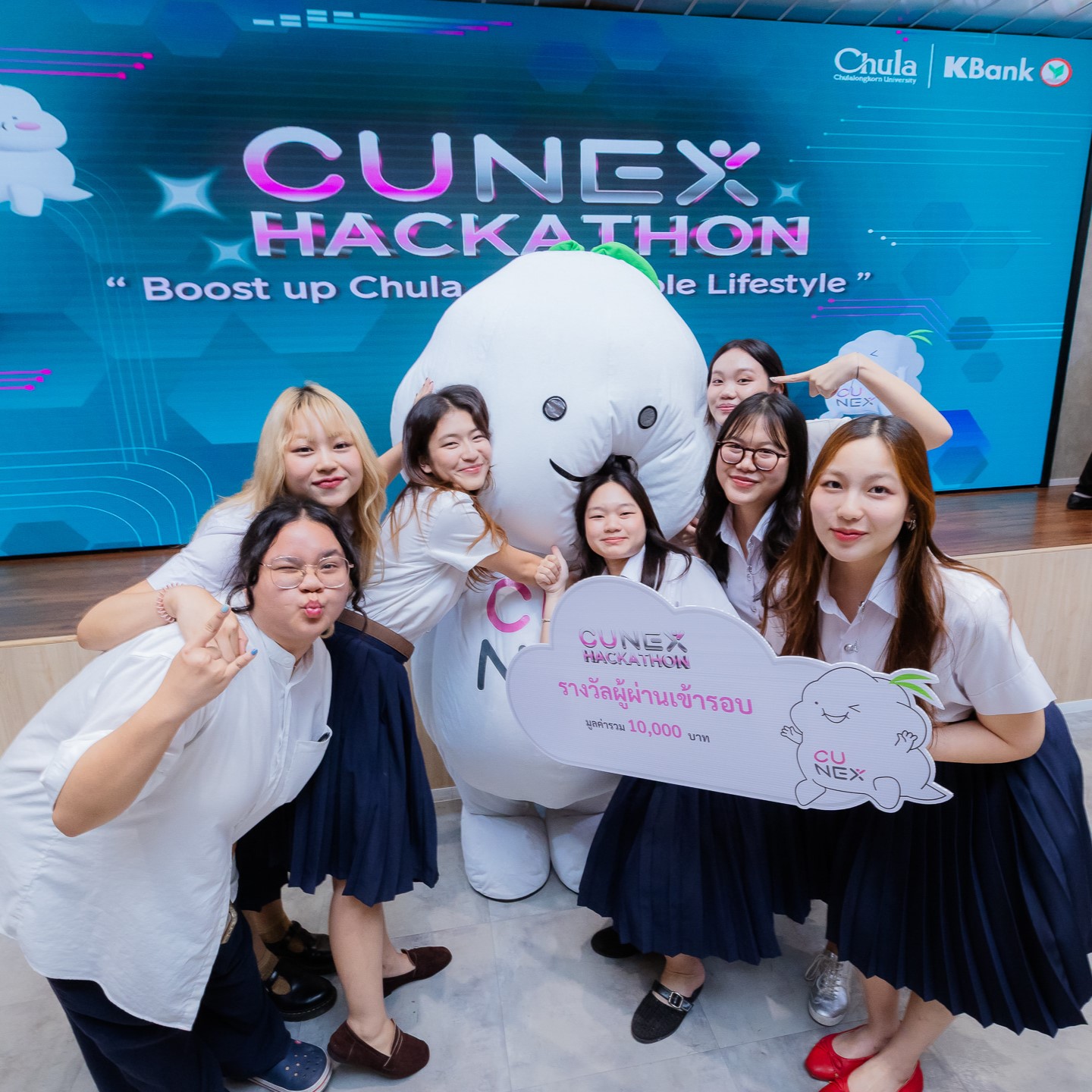 ภาควิชาวิศวกรรมคอมพิวเตอร์ขอแสดงความยินดีกับทีมที่คว้ารางวัลชนะเลิศ และรางวัลรองชนะเลิศอันดับ 1 ...