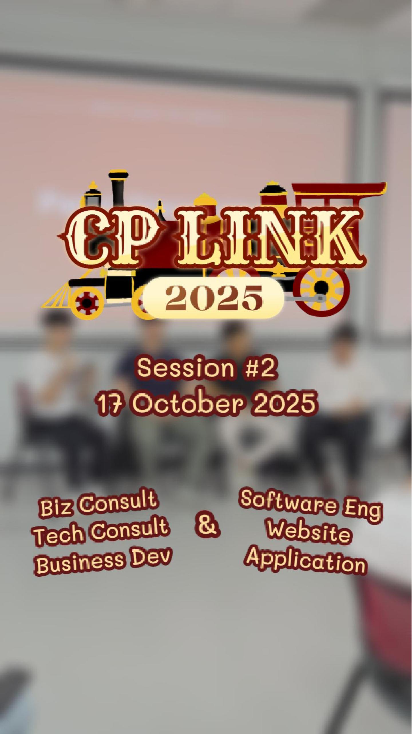 🔗🚂 CP LINK – คลิปบรรยากาศกิจกรรม Software Engineering, Website, Application Section & Biz ...